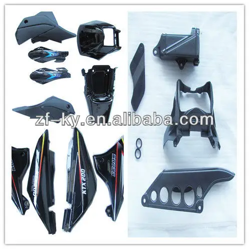Top Quality Motorcycle Plastic Cover,Side Cover - Buy Top Quality ...