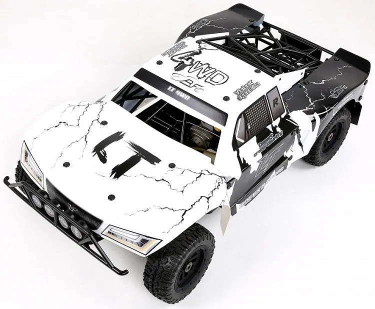 RC Gas Car 1/5 Scale Rovan Roufun 4WD LT Truck with 32cc Engine