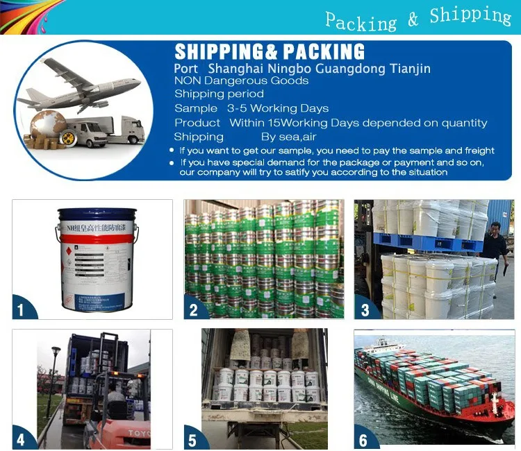 Epoxy Ship Coating Antifouling Marine Paint For Ship/boat - Buy Ship ...