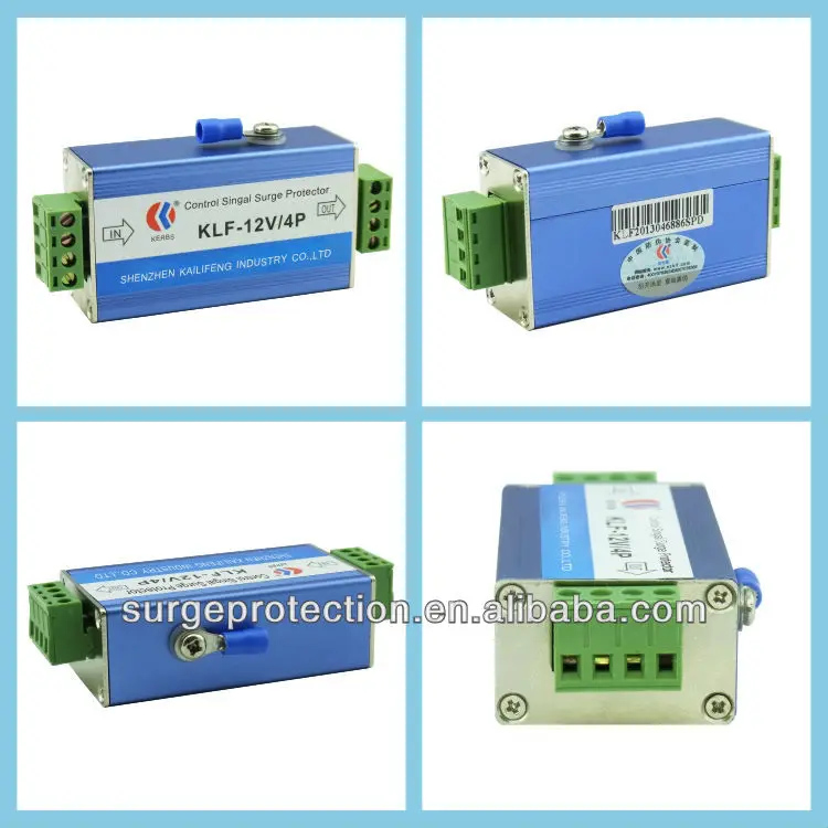 RS485 Lightning Security Surge Arrester Protection Device