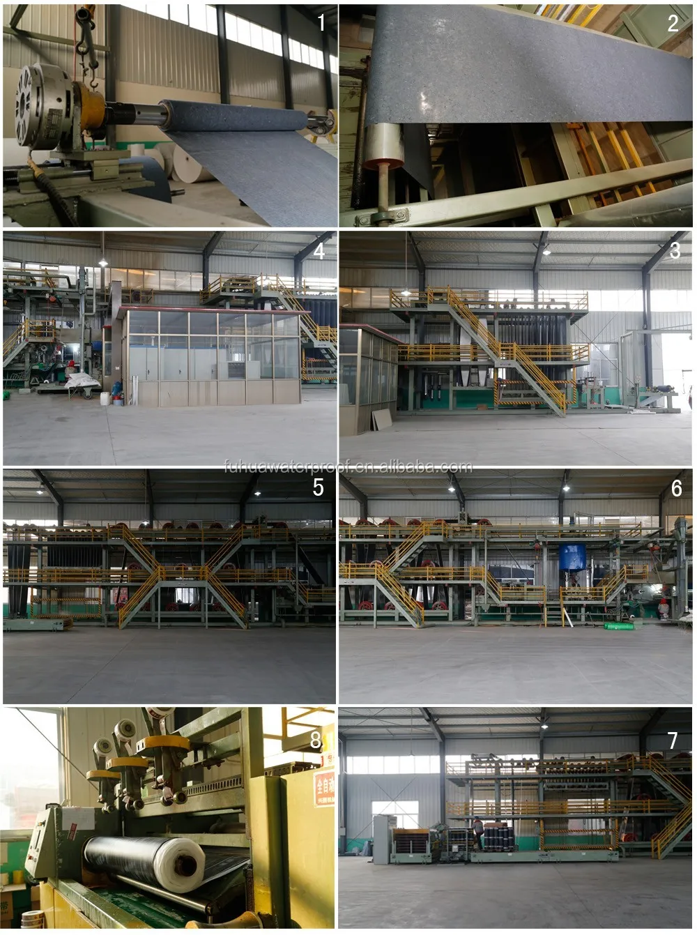 Sbs Modified Bitumen Roofing Torch Rolls Asphalt Waterproofing Membrane ...