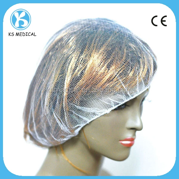 Disposable Nonwoven Peak Cap Working Cap For Food Industry - Buy ...