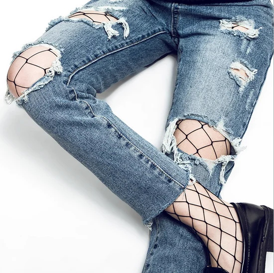 Women's Sexy Fishnets Net Nylon Stockings - Buy Fishnet Stockings,Nylon ...