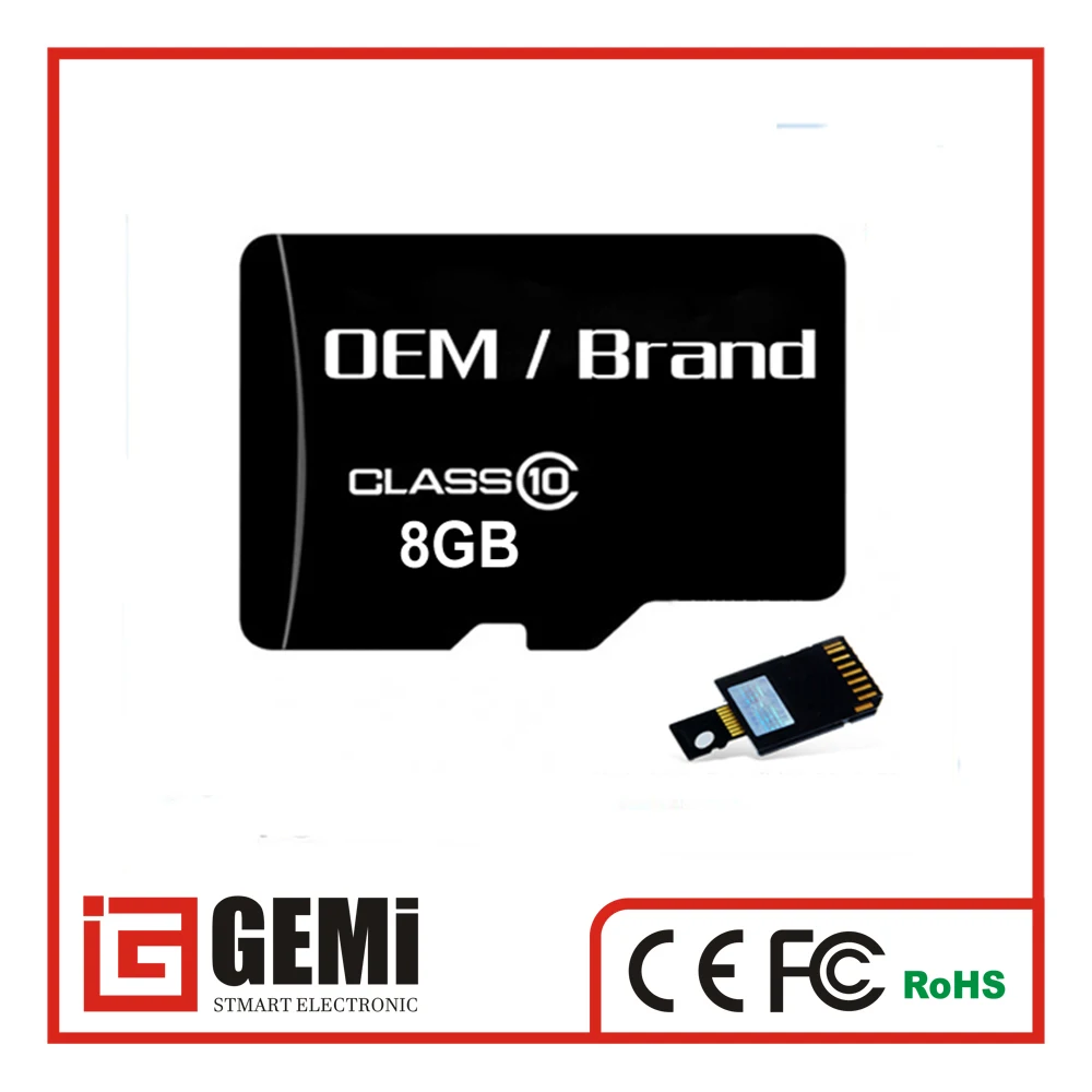 High Quality Mobile Memory Card With Blister Or Bulk Package Brand Sd ...