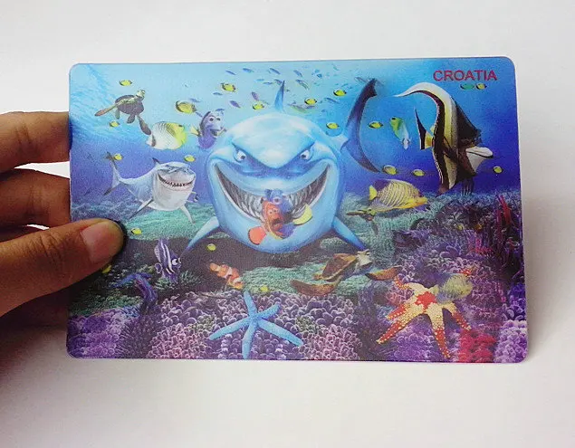 New Style 3D Effects Lenticular Trading Cards With Competitive Price ...