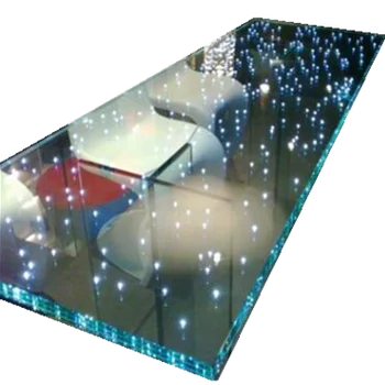 Led Laminated Glass For Table,Partition,Stair,Curtain Wall,Floor ...
