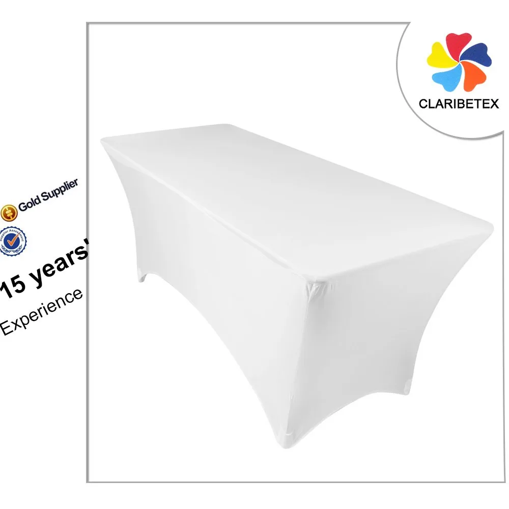 Durable 6ft Burgundy Ibm Table Cover Spandex - Buy Durable Table Cover ...