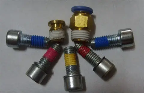 204 Pre-Applied Thread Sealant - High Strength Adhesive