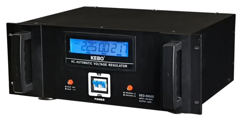 Kebo Avr 5000va Ac Automatic Voltage Stabilizer Servo Motor Type - Buy ...