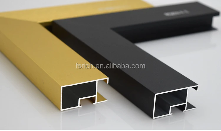 Metal Aluminum Picture Photo Frames/ Poster Frame Size Factory Direct ...