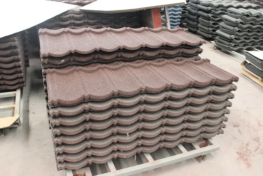 Low Price Stone Coated Step Tiles Roofing Sheets In Lagos Nigeria - Buy ...