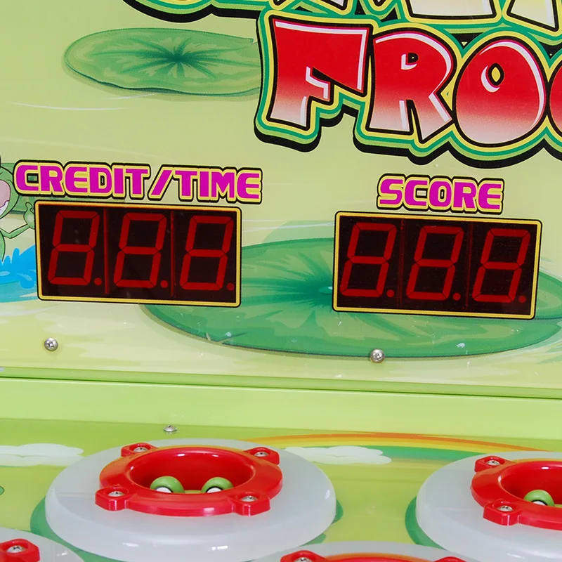 Guangzhou Kids Frog Hammer Hitting Arcade Game Machine - Buy Frog ...