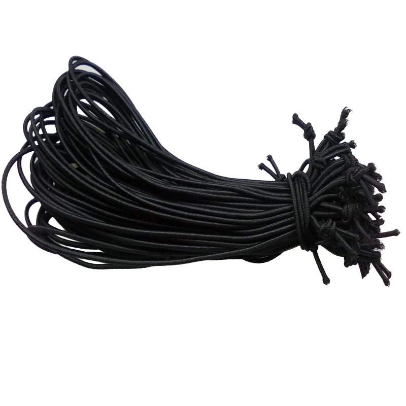 High Strength Round Elastic Cord Rope Rubber Latex - Buy Elastic Cord ...