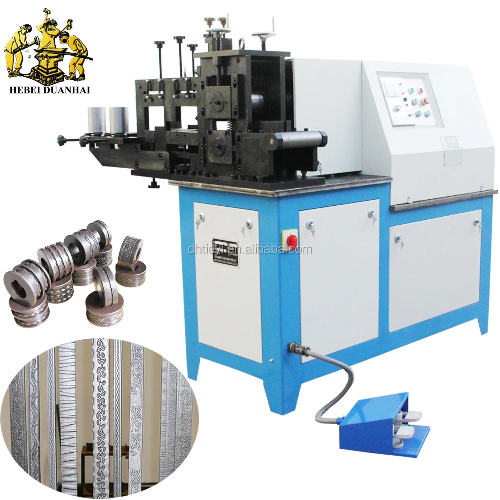 DH-DW16E Scroll Bender - High Productivity & Custom Designs