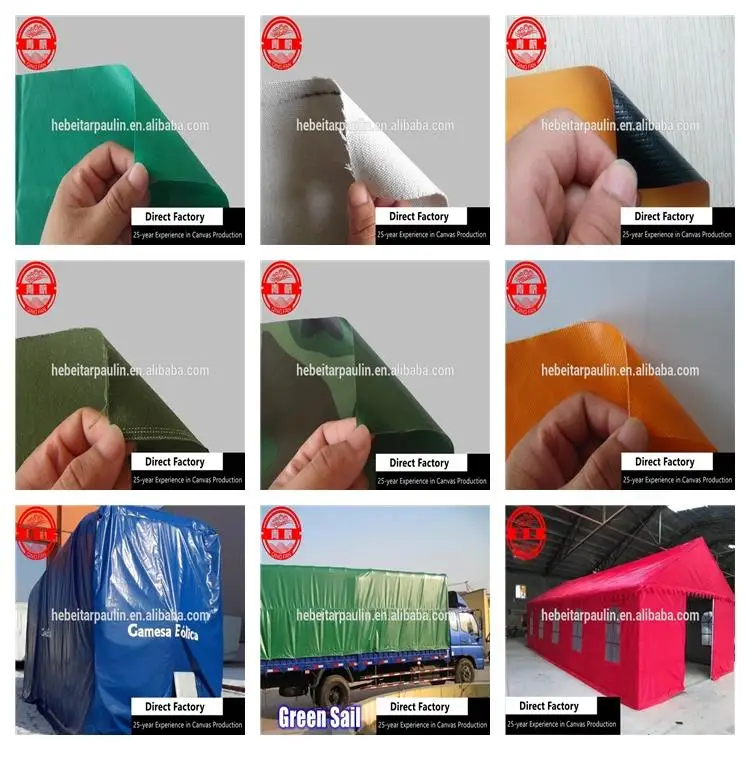 950gsm,1mm Thick Glossy Pvc Coated Polyester Tarpaulin For Roof,Tent ...