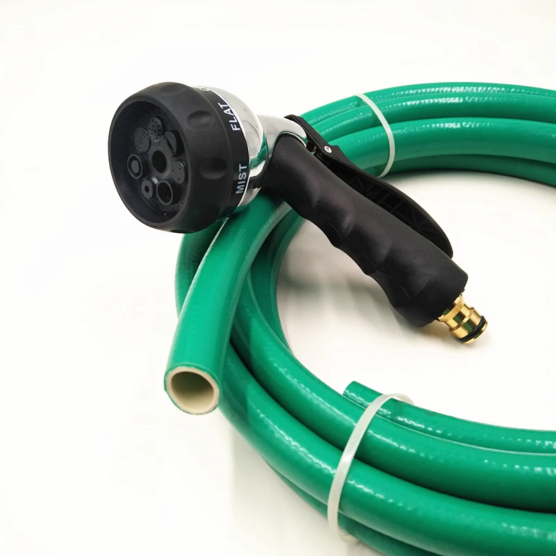 Customized High Pressure Garden Hose Pipe Pvc Expandable Garden Hose ...