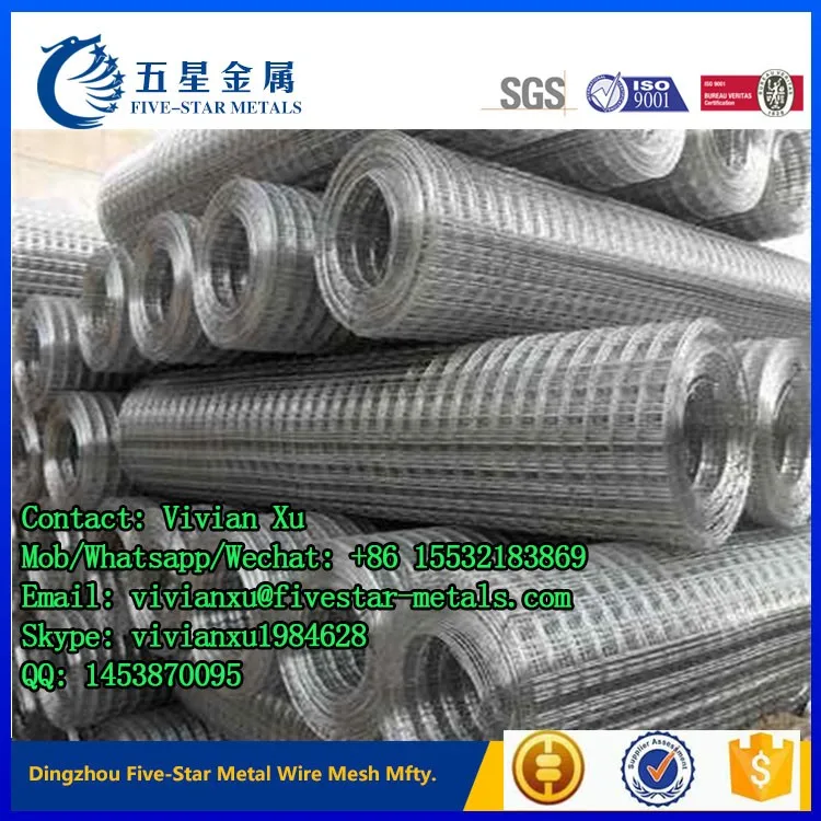 Galvanized Welded Iron Wire Mesh Specifications 50 X 50 - Buy G.i ...