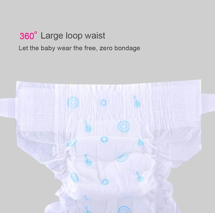 Comfort Organic Cotton Colored Disposable Baby Diaper - Buy S.m.l.xl ...