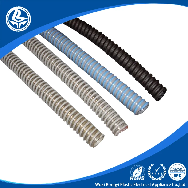 Pvc Vacuum Tubes And Hydraulic Tubing/ Compressible Transparent Pvc ...