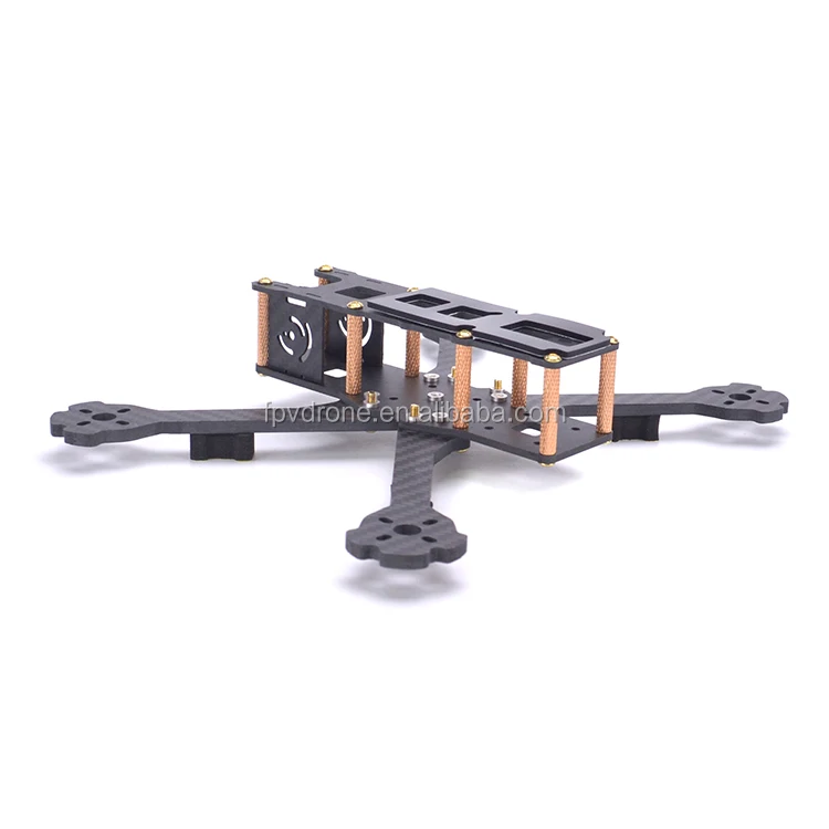 QAV-R 2 II Carbon Fiber FPV RC Racing Drone Quadcopter Frame