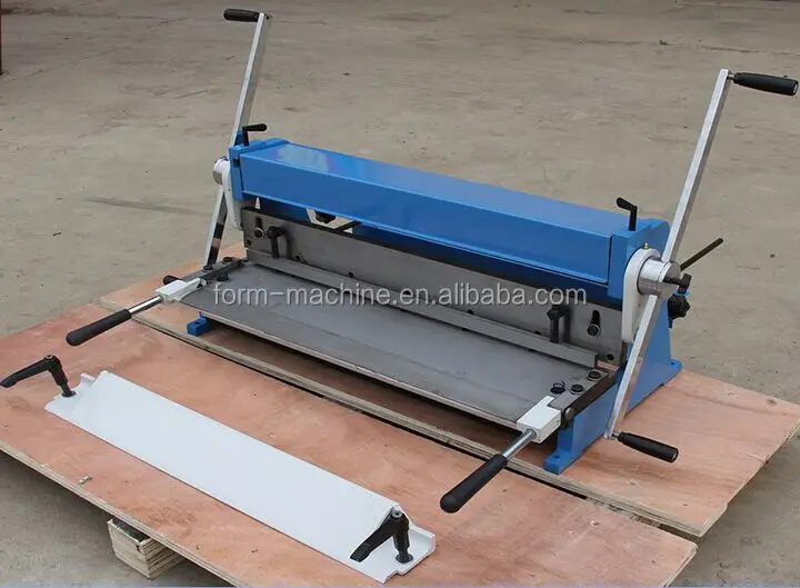 Combination Shear And Slip Roll 3 In 1 Hand Folding Machine For Metal ...