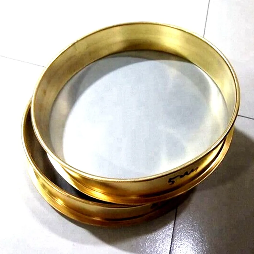 50mesh Standard Sieve With 300um Micron Size 3inch Deep To Screen - Buy ...