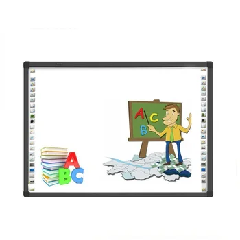 Newest Multi-touch Infrared Ray Interactive Whiteboard 82 Inch ...