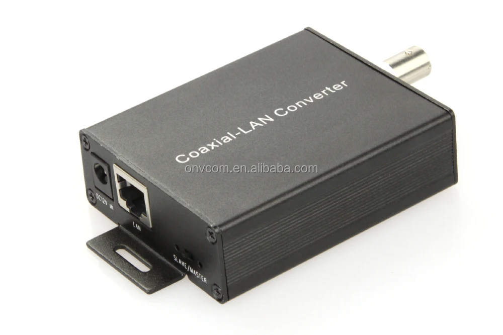 High Quality 10/100m Ethernet Over Coaxial Eoc Converter(onv1c1e-3 ...