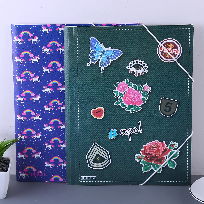 Eco-friendly Office Stationery - Customized File Folders