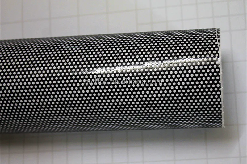 Best Perforated Mesh Film For Headlight Car Tinting Tint Fly-eyes Vinyl ...