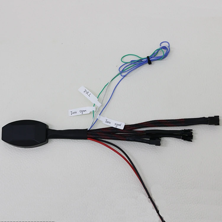 B606 LED Car Light Controller - RGB Halo Lights & Angel Eyes