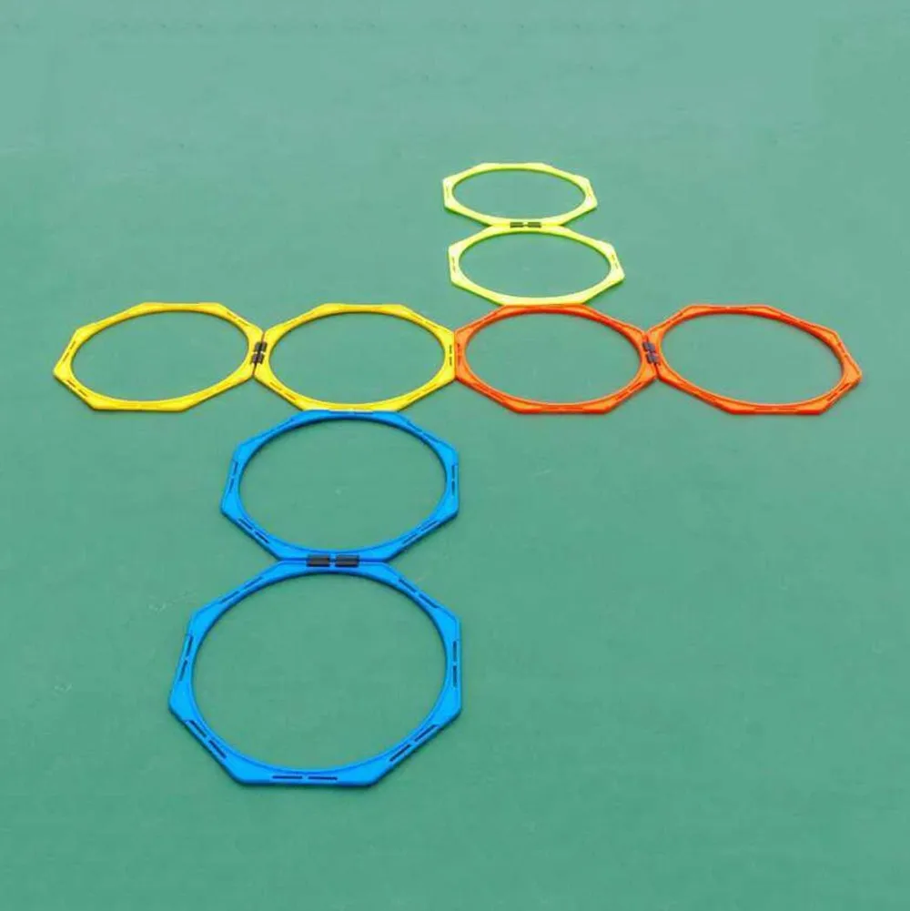 Octagon Speed Soccer Agility Training Rings - Buy Soccer Agility Rings ...