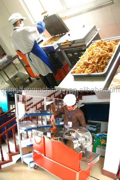 Efficient Squid Catching Machines - Metro Kalamar Solutions