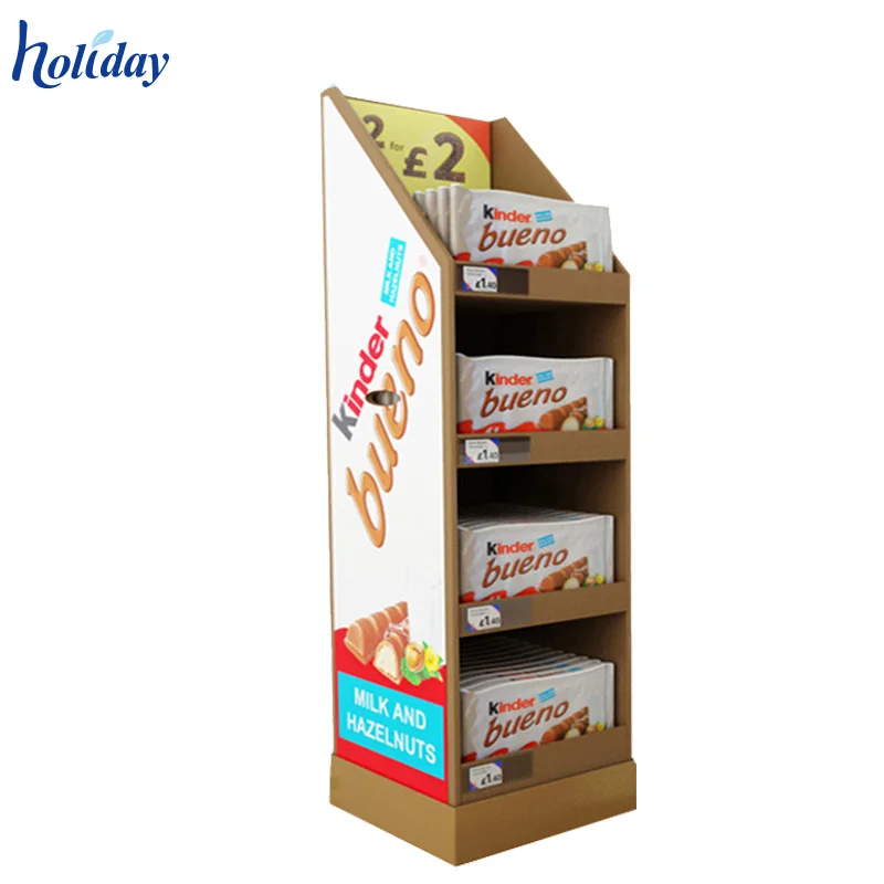 New Design Cardboard Spice Display Rack,Creative Spices Display Stand ...