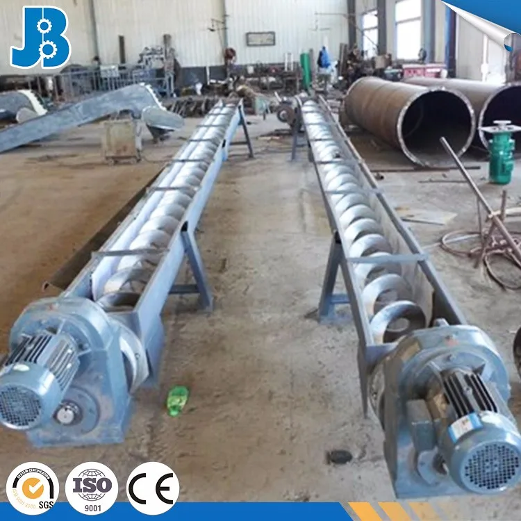Professional Custom Shaftless Screw Auger Conveyor - Buy Screw Auger ...