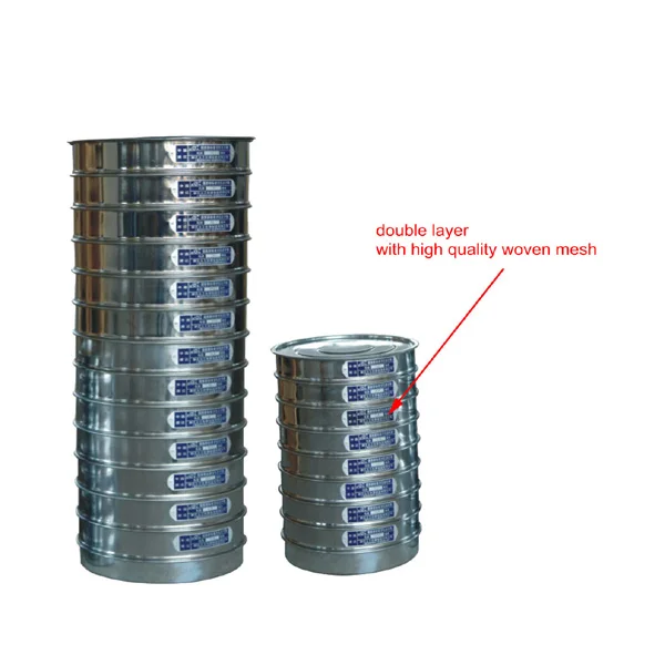 Fine Aggregate Sieve Kit - Precision Testing Solutions