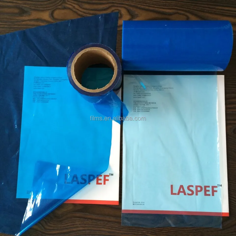 White Black Film Water Base Glue Low Tack Stainless Steel Sheet ...