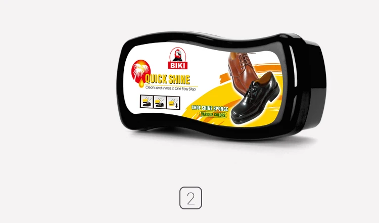 High Quality Biki Shoe Shine Sponge Biki Brand Quick Shoe Shine Sponge ...