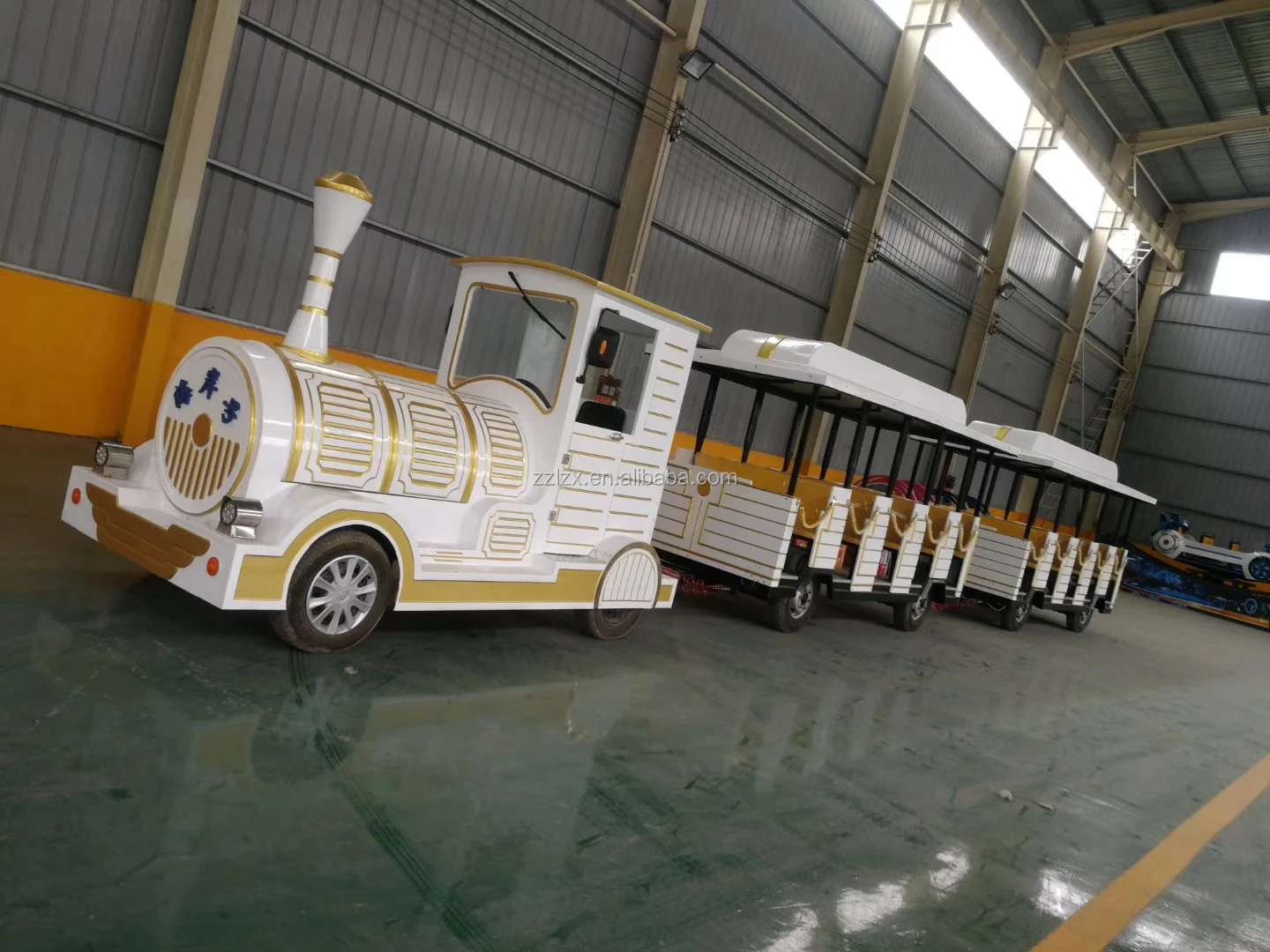 Parc Attractions Amusement Park Tram for Sale - Fun & Style