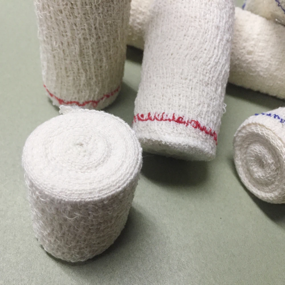 Medical Cotton Crepe Bandage Roll Buy Bandage Rollcrepe Bandagecotton Crepe Bandage Product