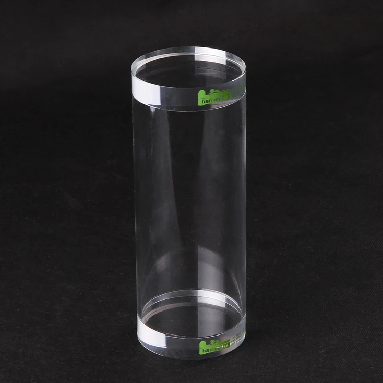 Custom Display Plexiglass Cylinders,Acrylic Cylinder Display - Buy ...