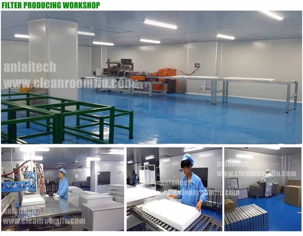 Industrial Clean Room Pass through Air Lock Room Air Shower