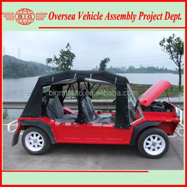 Mini Moke Car Assembly Plant Chain Operation Project By Skd/ckd Kits In ...