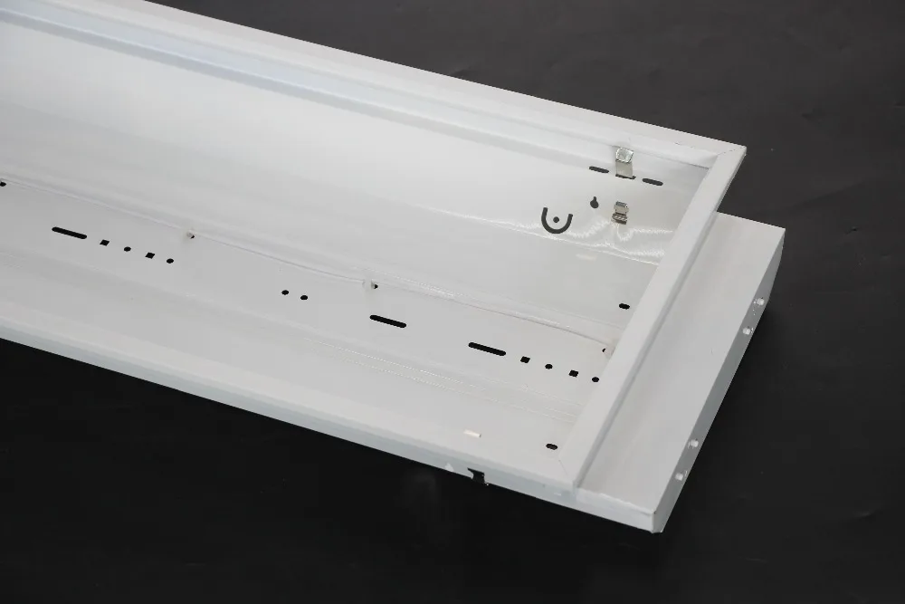 T8 Fluorescent Louver Office Recessed Aluminum Reflector