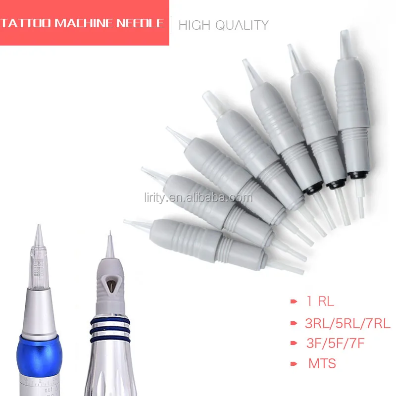 Professional Micro Needle For Permanent Makeup Machine Needle With 1rl ...