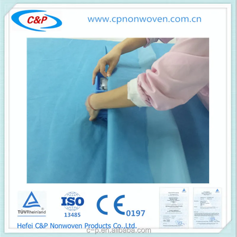 Surgery Eye Drape Pack & Phaco Surgery With 3m Sterile Indicator - Buy ...