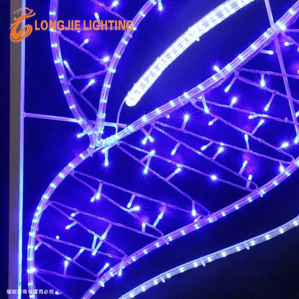 Fancy 2d Led Motif Light Christmas Led Street Motif Lights For Pole ...
