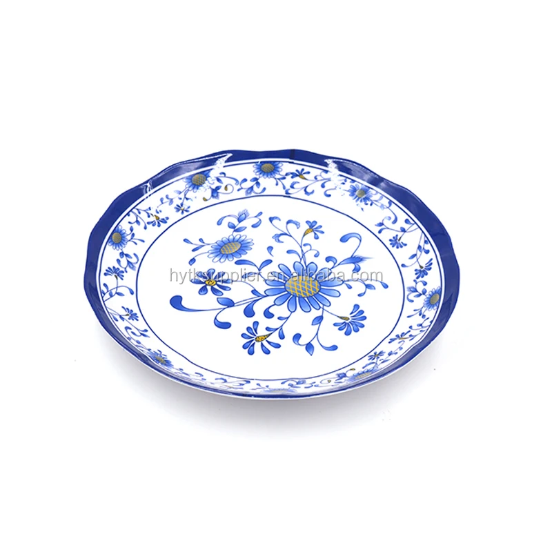 Traditional Chinese Elements Melamine Dinnerware/unbroken Porcelain ...