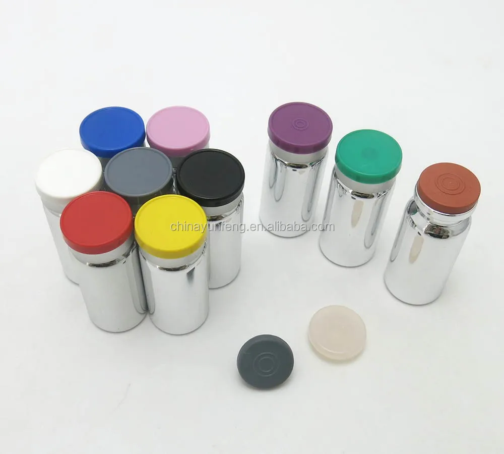 Medical Vials,10ml Silver Flip Off Cap Bottle,Liquid Medicine Vial ...