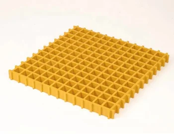 Fiberglass Plastic Floor Grid,Floor Grating With Grit - Buy Fiberglass ...